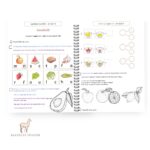 Spanish Lessons about Fruit and Vegetables - Llamitas Spanish.com