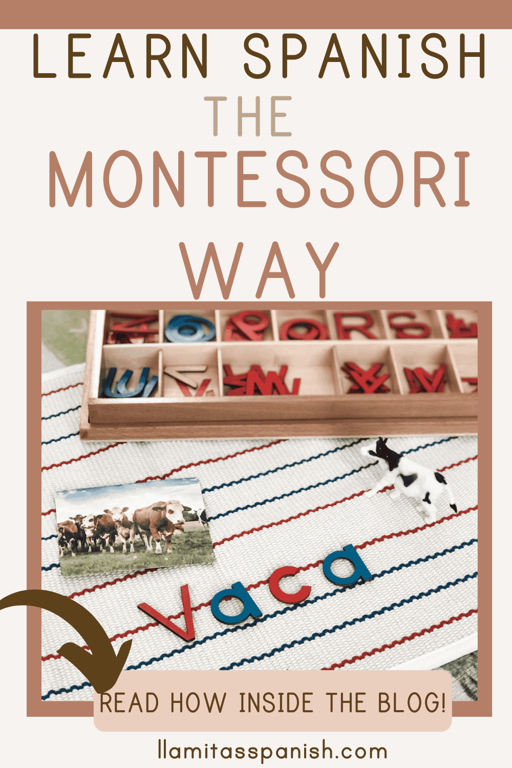 Montessori Spanish Lessons for the Early Years - Llamitas Spanish.com