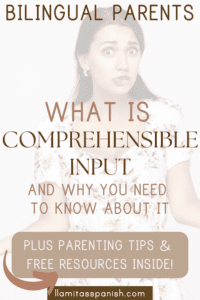 Comprehensible Input: Unlocking Language Learning for Children ...