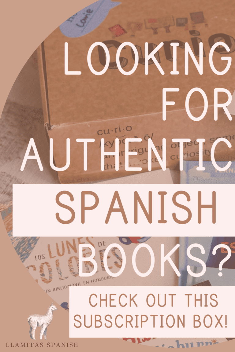 Curio Book Box Review - Llamitas Spanish.com