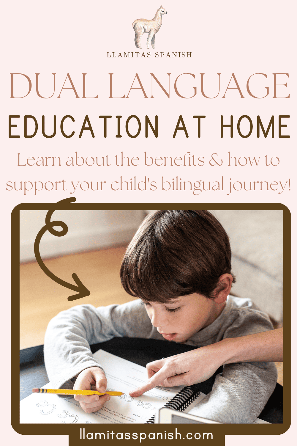 Dual Language Homeschool Education - Llamitas Spanish.com