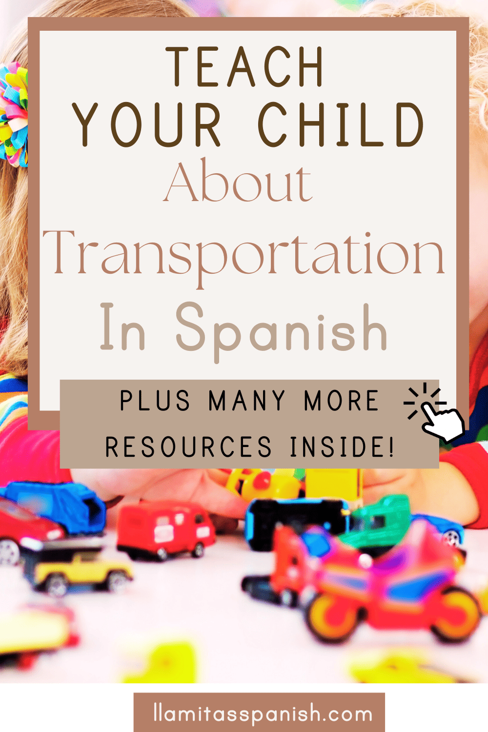 Spanish Lessons about Transport - Llamitas Spanish.com