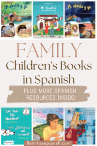 La familia: Spanish Lessons about Family - Llamitas Spanish.com