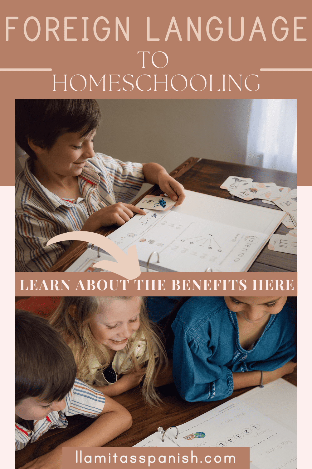 How to Add a Foreign Language to Your Homeschooling - Llamitas Spanish.com