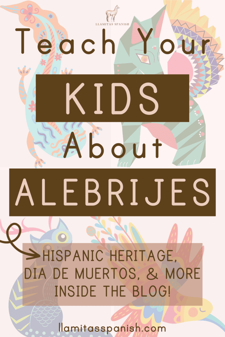 Mexican Folk Art: Teach your Kids about Alebrijes - Llamitas Spanish.com