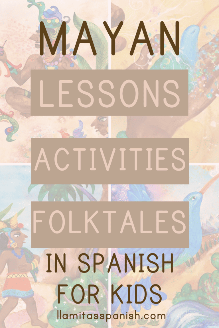 Spanish Lessons about the Maya - Llamitas Spanish.com