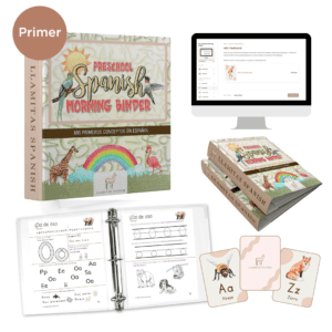 La rutina diaria: Daily Routine Spanish Lessons - Llamitas Spanish.com