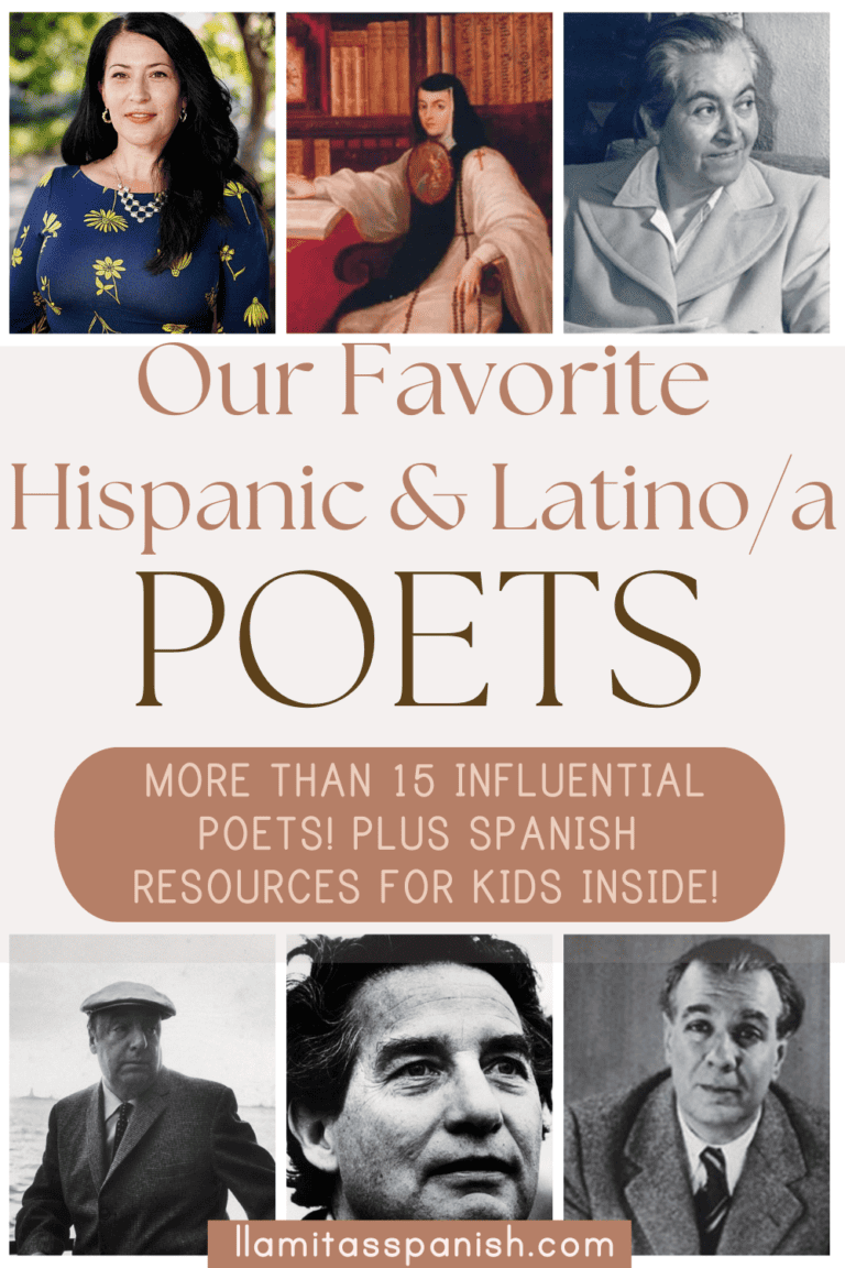 17 Hispanic/Latino Poets You Should Know - Llamitas Spanish.com