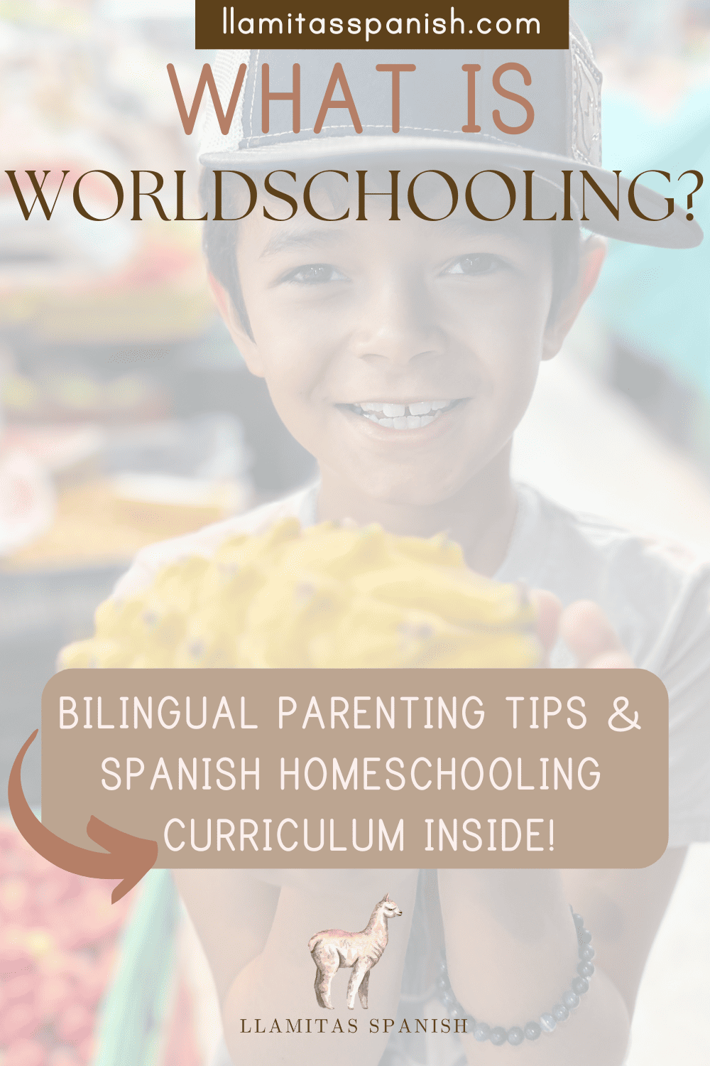 Worldschooling: One Mother’s Journey - Llamitas Spanish.com