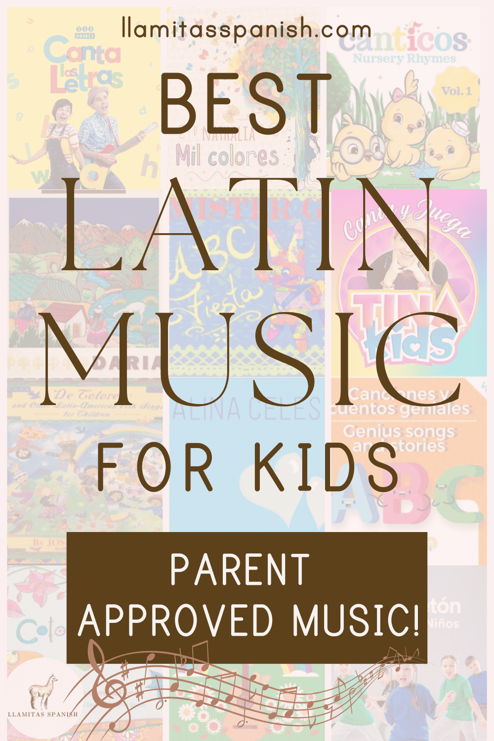 Contemporary Latin Music: What's OK for Kids to Listen to? - Llamitas ...