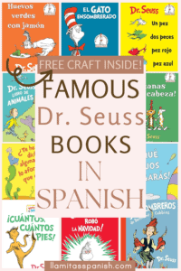 Dr. Seuss Books in Spanish - Llamitas Spanish.com