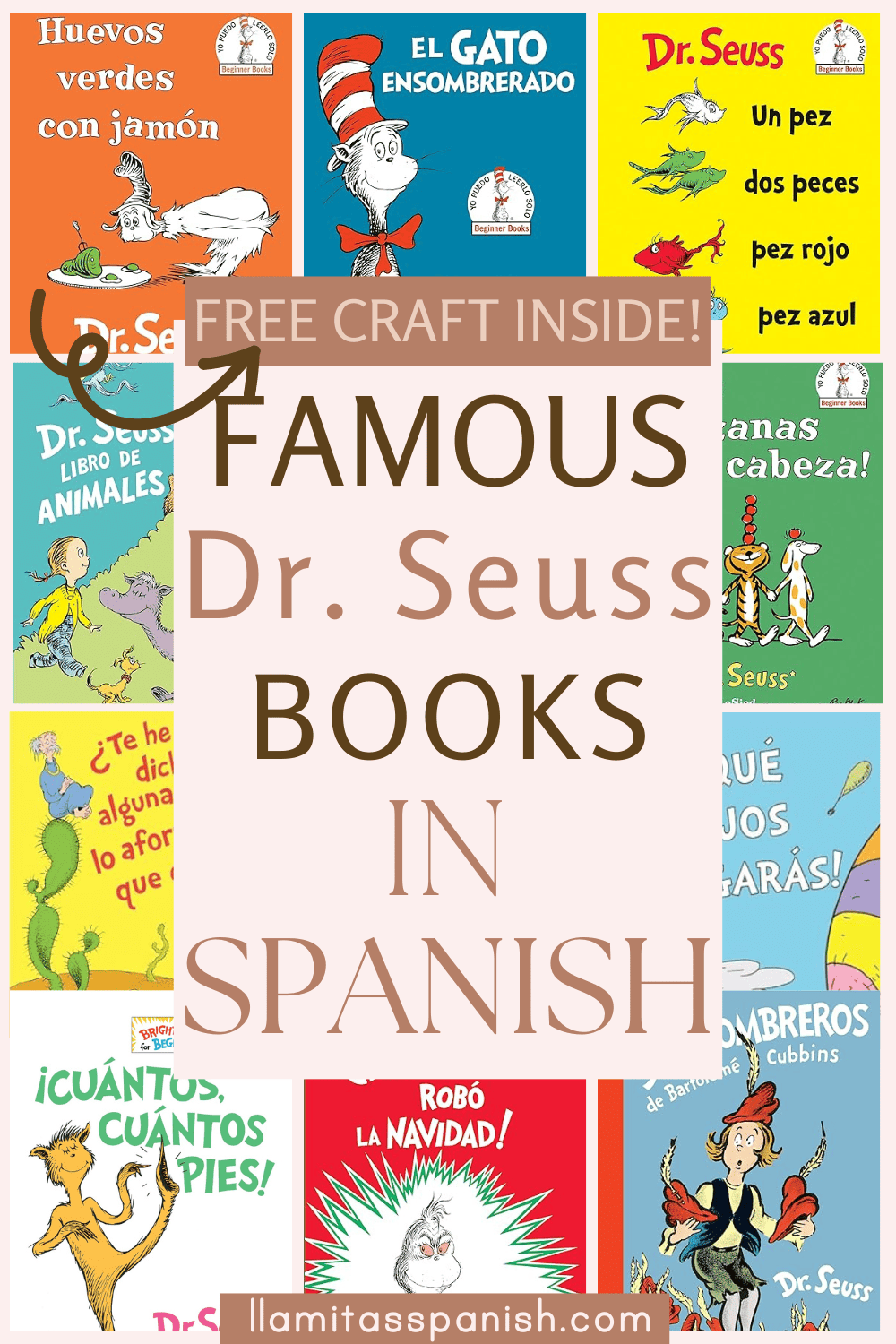 Dr. Seuss Books in Spanish - Llamitas Spanish.com