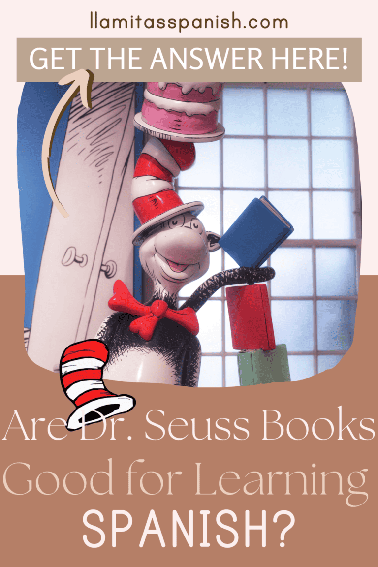 Dr. Seuss Books in Spanish - Llamitas Spanish.com