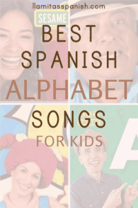 Best Spanish Alphabet Songs for Kids - Llamitas Spanish.com