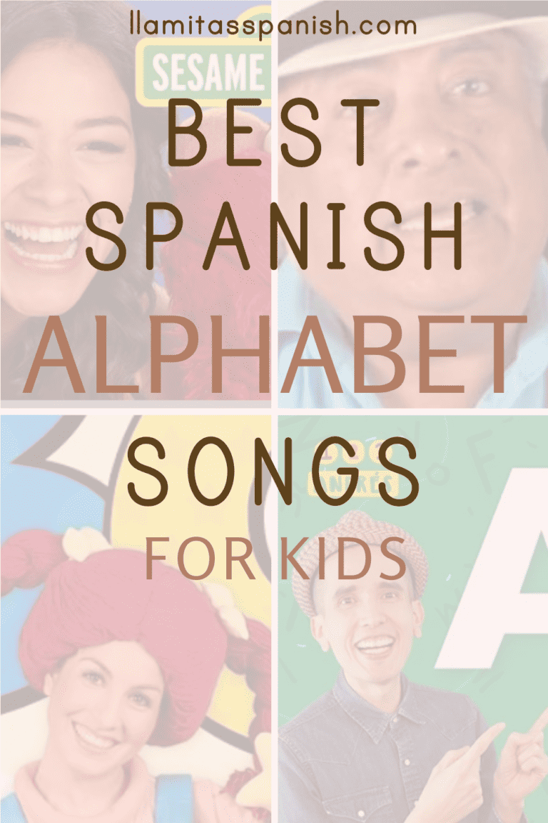 Best Spanish Alphabet Songs for Kids - Llamitas Spanish.com