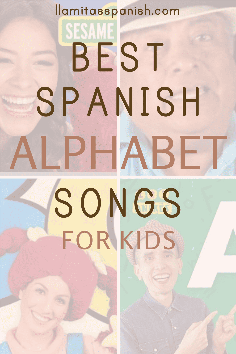 Best Spanish Alphabet Songs for Kids - Llamitas Spanish.com