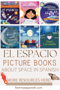 El Espacio: Space Unit Study in Spanish - Llamitas Spanish.com