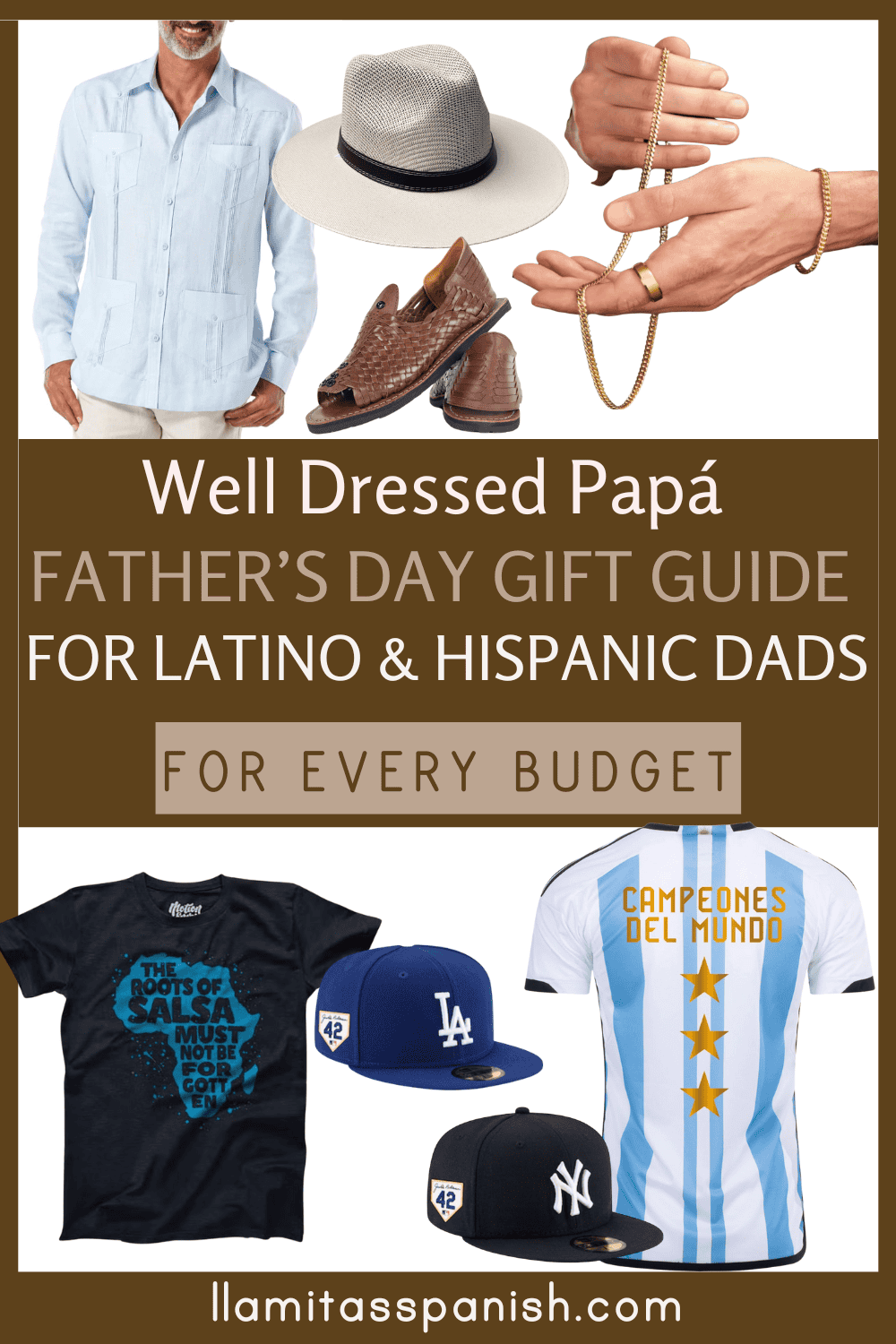 Día del Padre: 18 Perfect Gifts for Papá - Llamitas Spanish.com