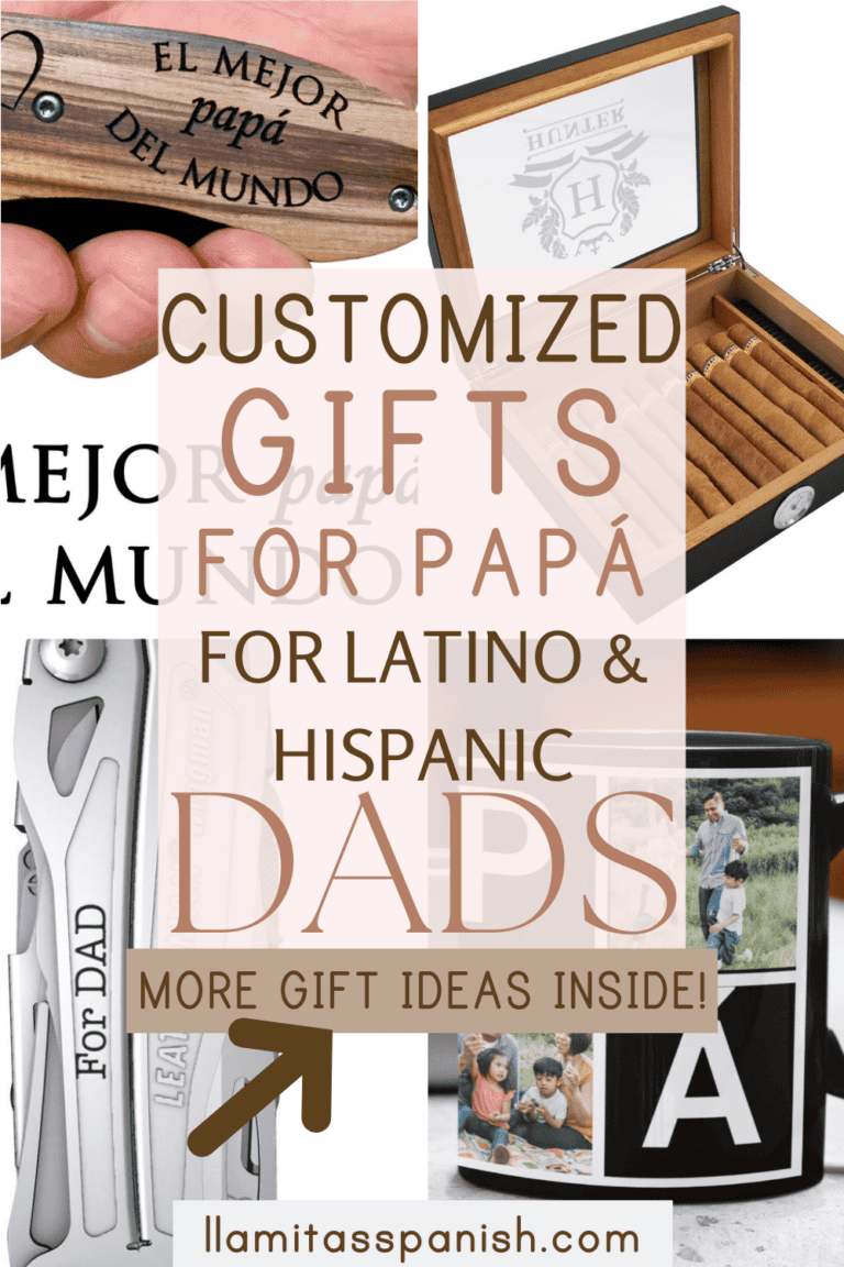 Día del Padre: 18 Perfect Gifts for Papá - Llamitas Spanish.com