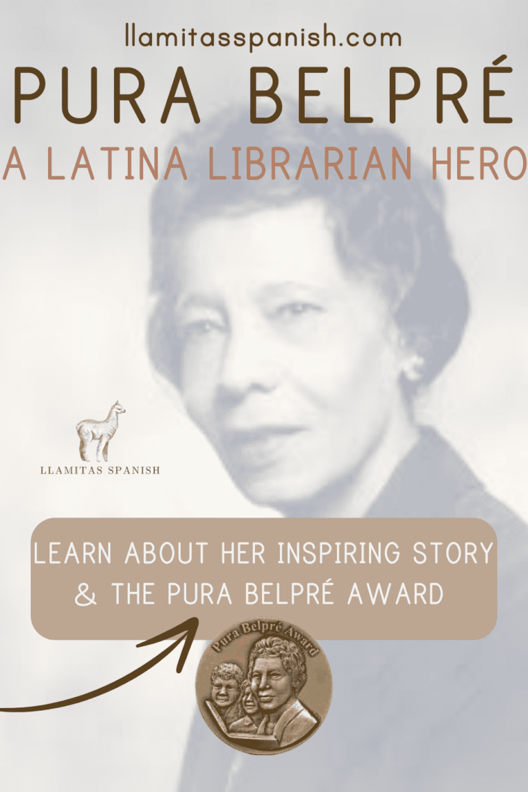 Pura Belpré: A Famous Librarian - Llamitas Spanish.com