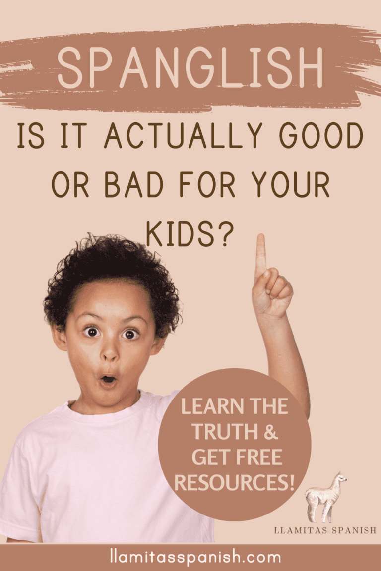 What is Spanglish? - Llamitas Spanish.com