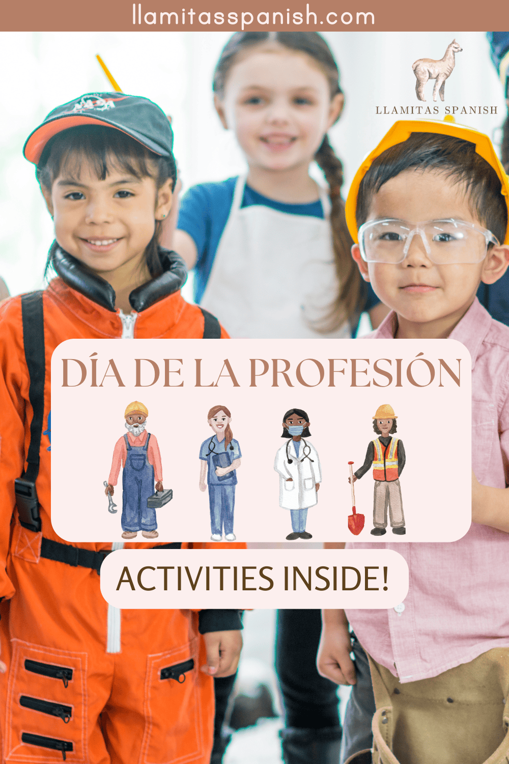 Career Day: Spanish Jobs and Professions - Llamitas Spanish.com