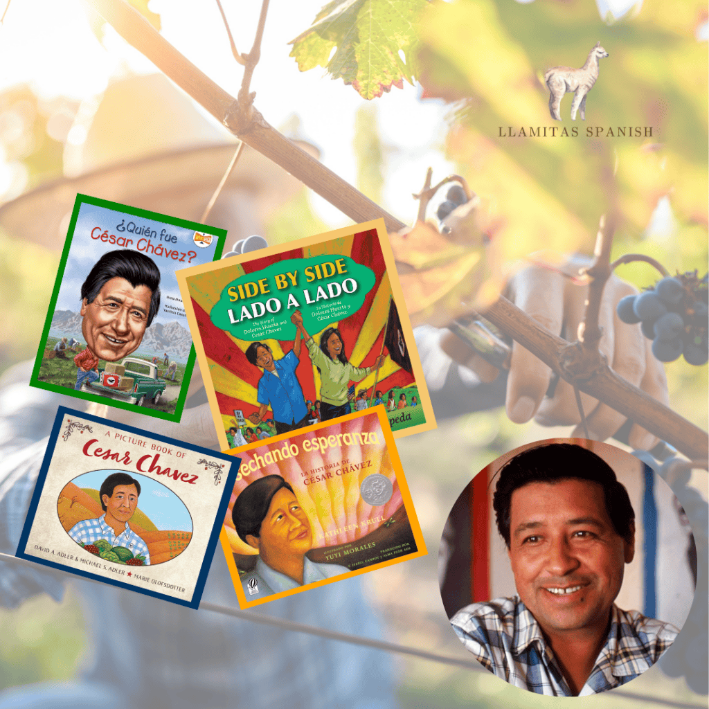 Get to Know Civil Rights Activist Cesar Chavez - Llamitas Spanish.com