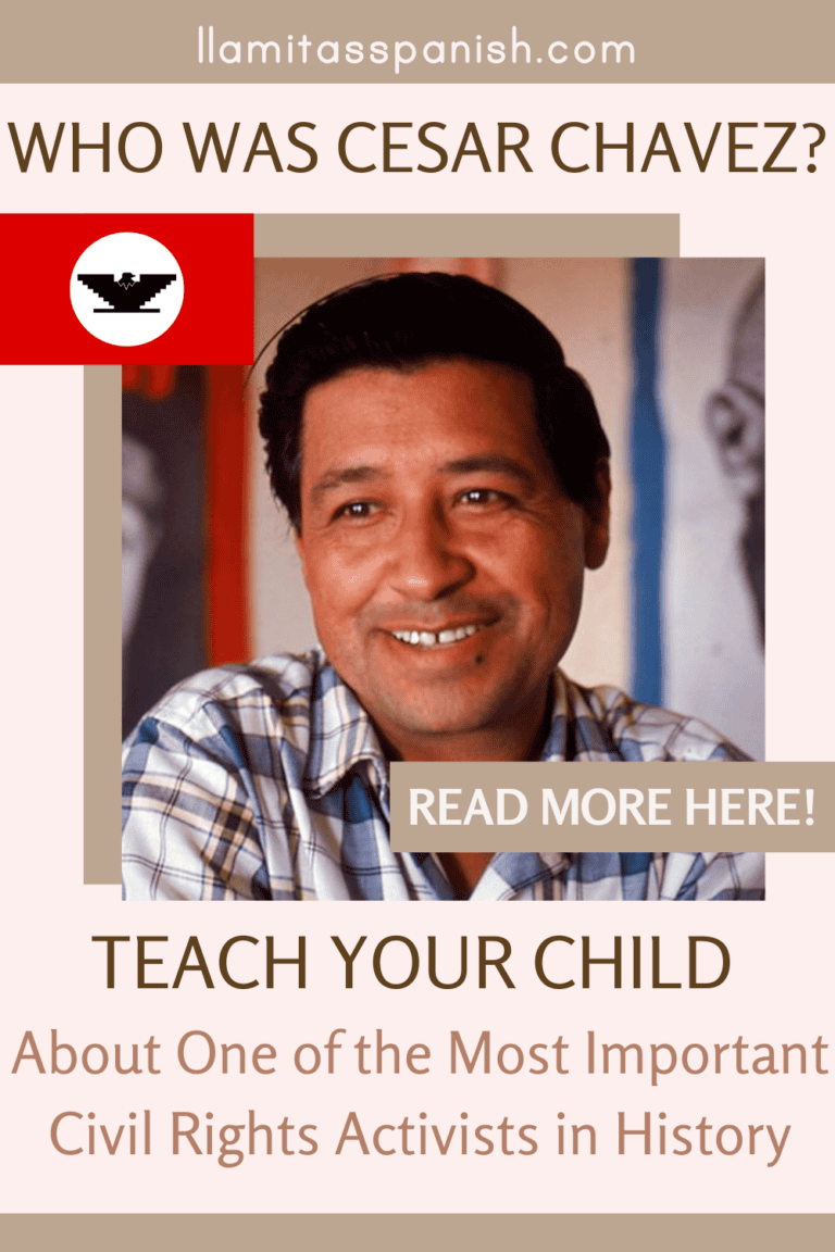 Get to Know Civil Rights Activist Cesar Chavez - Llamitas Spanish.com