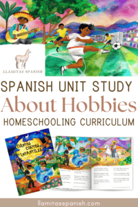 Learn About Hobbies in Spanish - Llamitas Spanish.com
