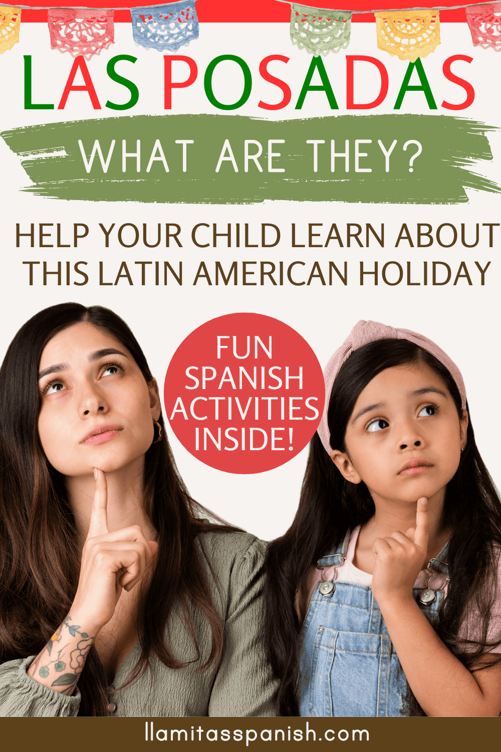 Las Posadas: A Hispanic Holiday Tradition - Llamitas Spanish.com