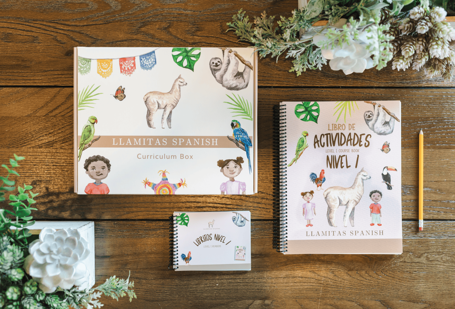 Products Archive - Llamitas Spanish.com