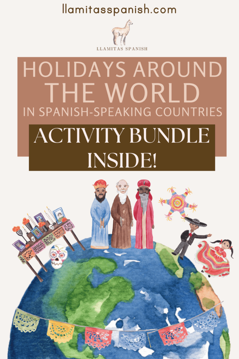 Holidays in Spanish Speaking Countries - Llamitas Spanish.com