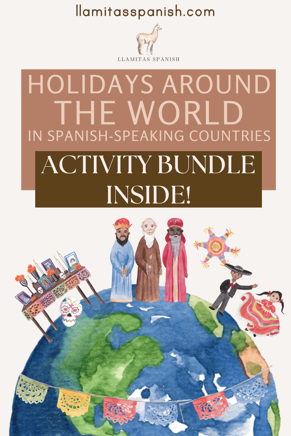 Holidays in Spanish Speaking Countries - Llamitas Spanish.com