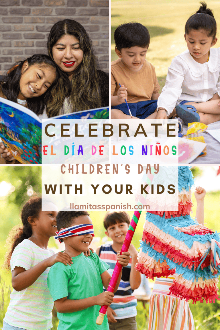 El día de los niños: Children’s Day - Llamitas Spanish.com