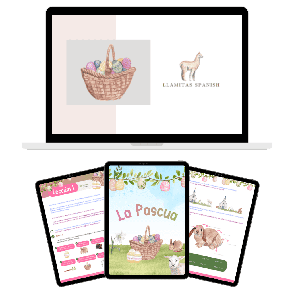 Holiday and Seasonal Bundle - Llamitas Spanish.com