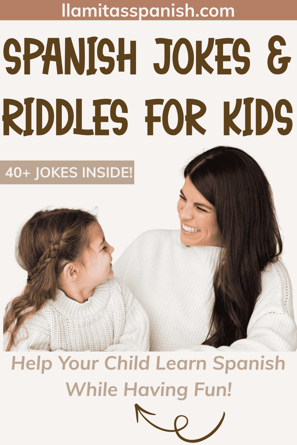 Chistes Para Niños: Simple Spanish Jokes for Kids - Llamitas Spanish.com