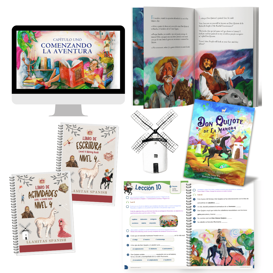 Llamitas Spanish.com - Llamitas Spanish Curriculum Shop