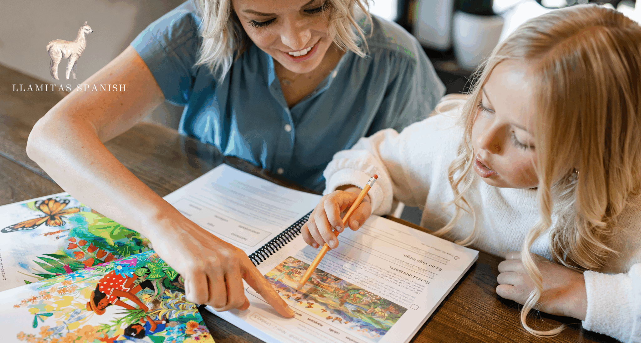 How Beginner Parents Can Teach Their Kids Spanish - Llamitas Spanish.com