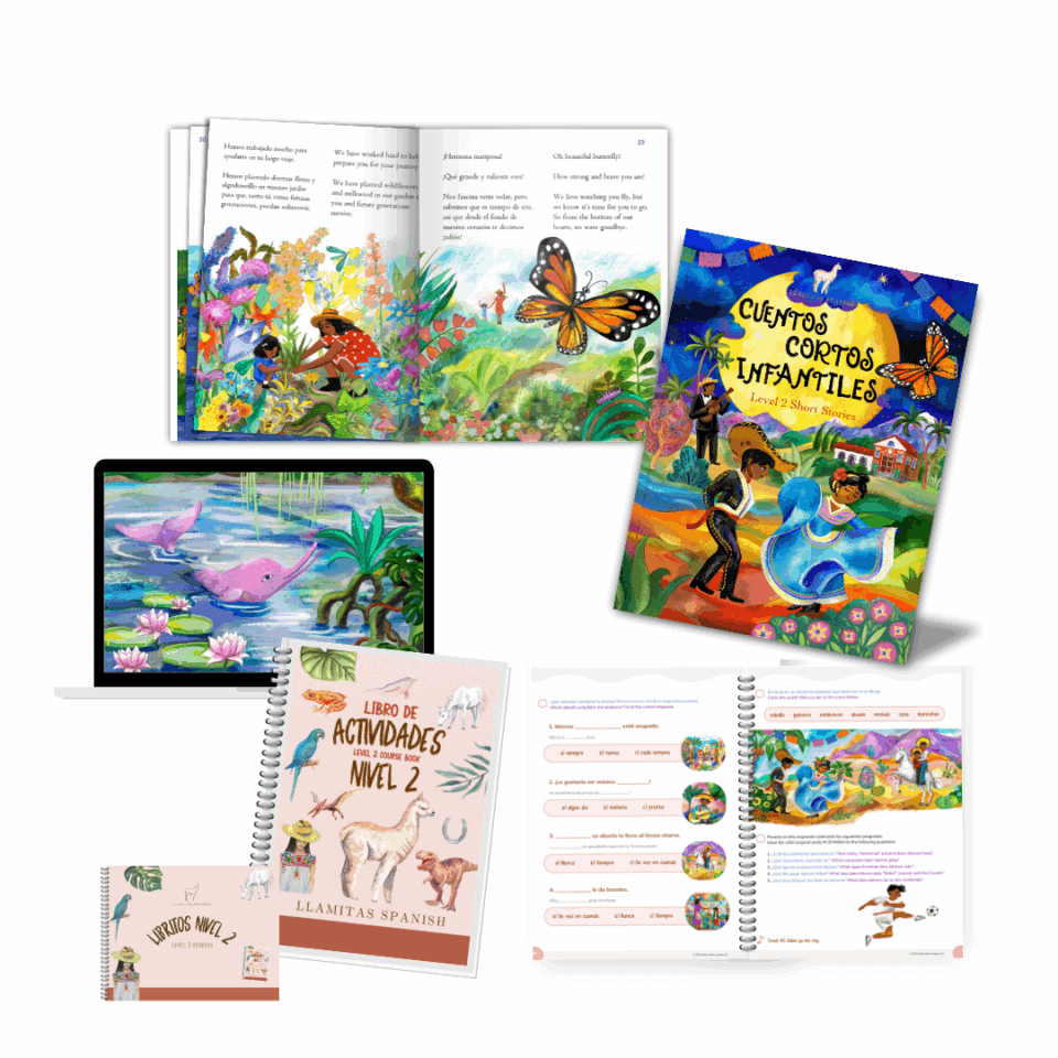 Llamitas Spanish.com - Llamitas Spanish Curriculum Shop
